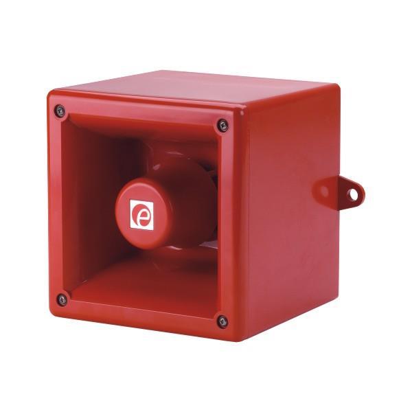 Sounder A112N 230vAC [ red] 112dB(A) IP66 64T 100-240vAC - Marin Supply